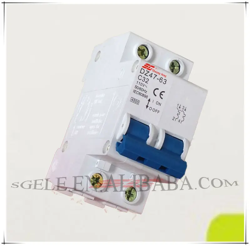 Dz47-63 C45n Mini Circuit Breaker Bkn - Buy Mini Circuit Breaker,Bkn ...