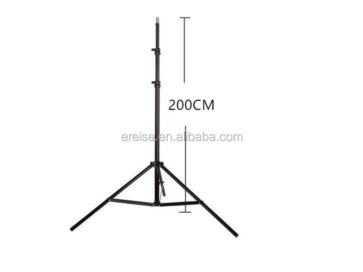 2M Photography Studio Lighting - Tripod with 1/4 Screw Head