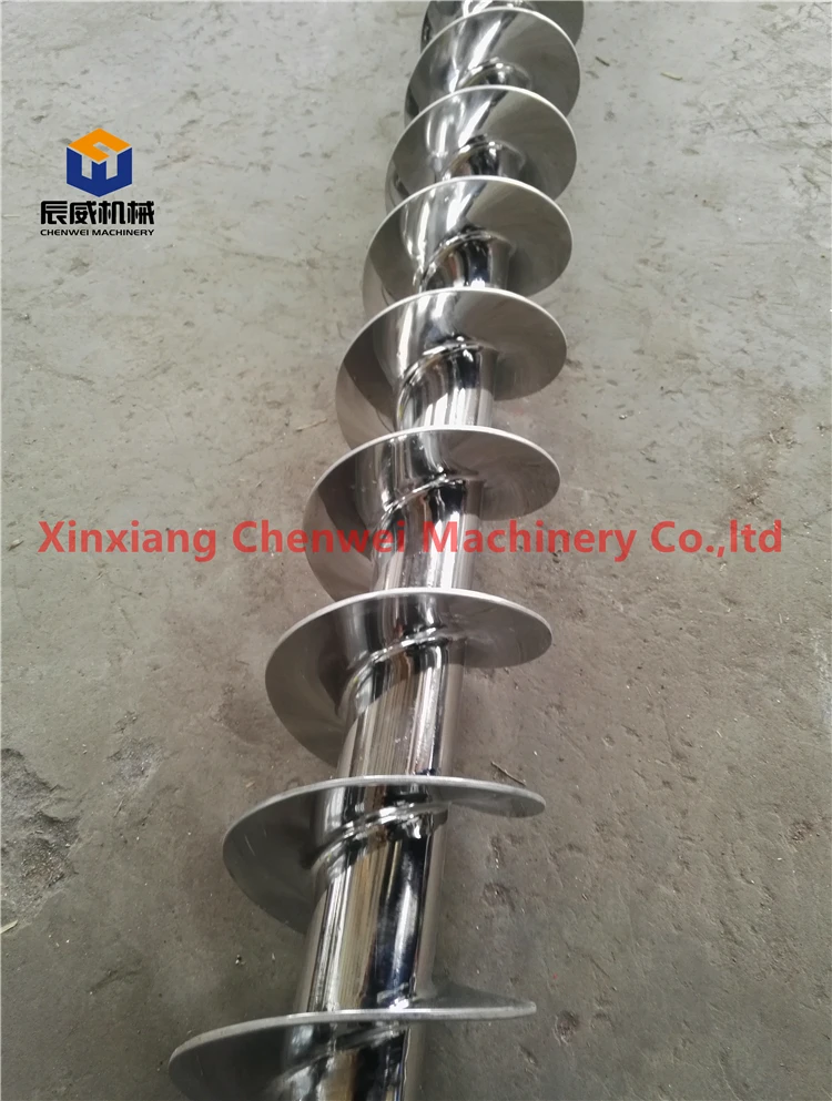 Screw Auger Conveyor/auger Spiral Flexible Screw Conveyor Price/grain ...