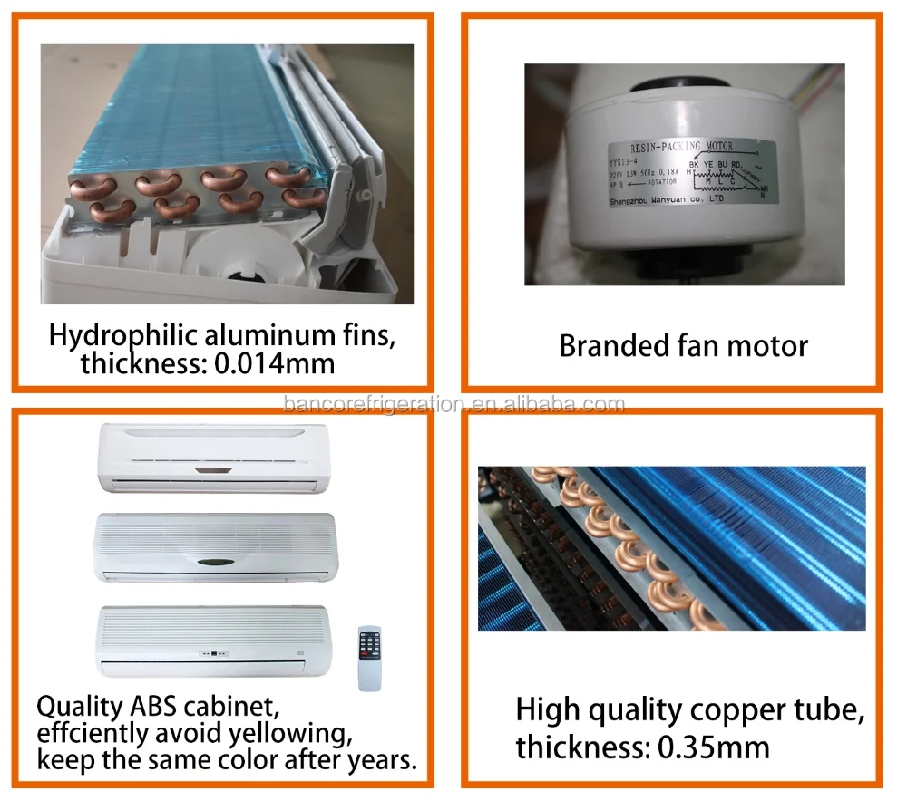 HVAC Air Conditioner - Chilled Water Wall Mounted Fan Coil Unit Price