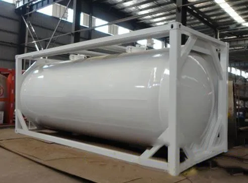 Liquid Argon 20 FT ISO Cryogenic Tank Container - CNCD