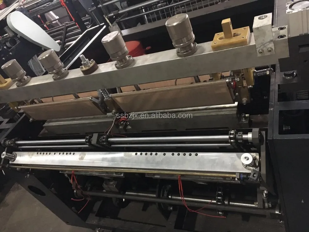 Garbage Carry Bag Making Machines Fully Automatic Biodegradable Plastic ...