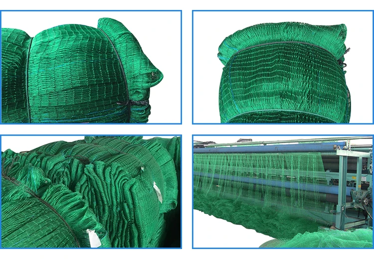 Southeast Asia Market Grass Green 380d/12ply X 2" X 100md X 100m Pe Net ...