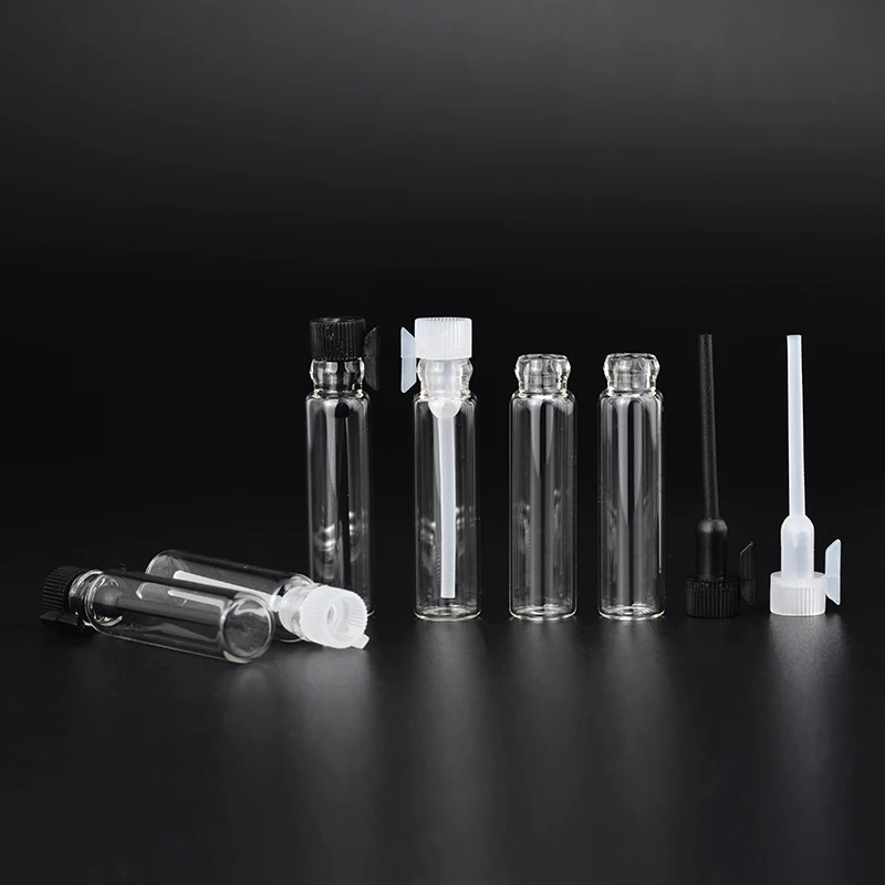 Groothandel 1 Ml Parfum Sample Flessen Lege Mini Glazen Buis Parfum ...