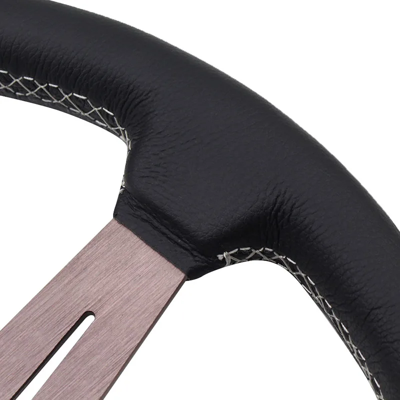 Jdm Racing 15 Inch Steering Wheel For Sale,Billet Titanium Spoke Custom ...