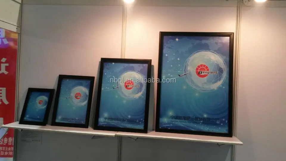 32mm Aluminum Snap Frame Elevator Poster Frame A0 Landscape Black Frame ...