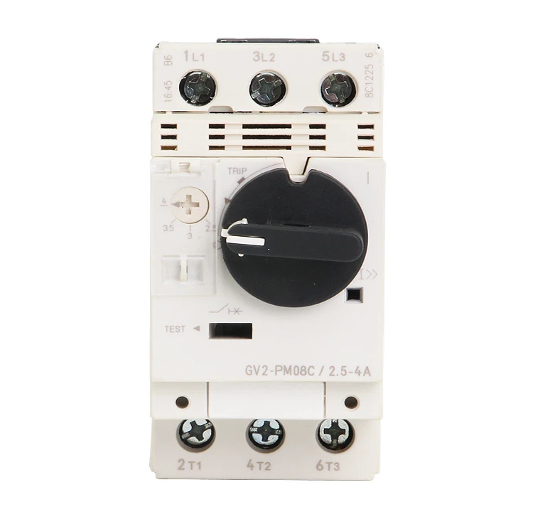 Motor Circuit Breaker GV2PM08C - Reliable Motor Protection