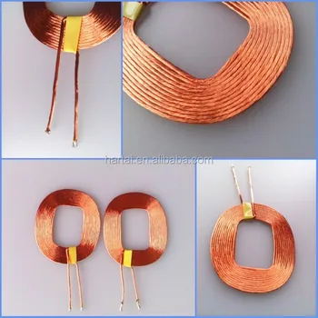 Copper Wire Air-core Coil Customize Hollow Coil For Wireless Charger ...