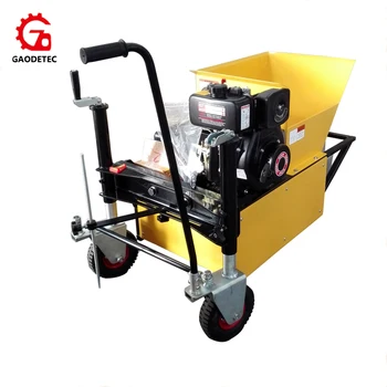 Gdhm11d Extruder Concrete Curbing Machine - Buy Curbing Machine ...