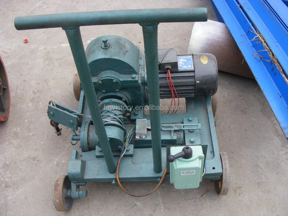 Hydraulic Prestressed Steel Wire Tension Machine with 55 MPa Pressure ...