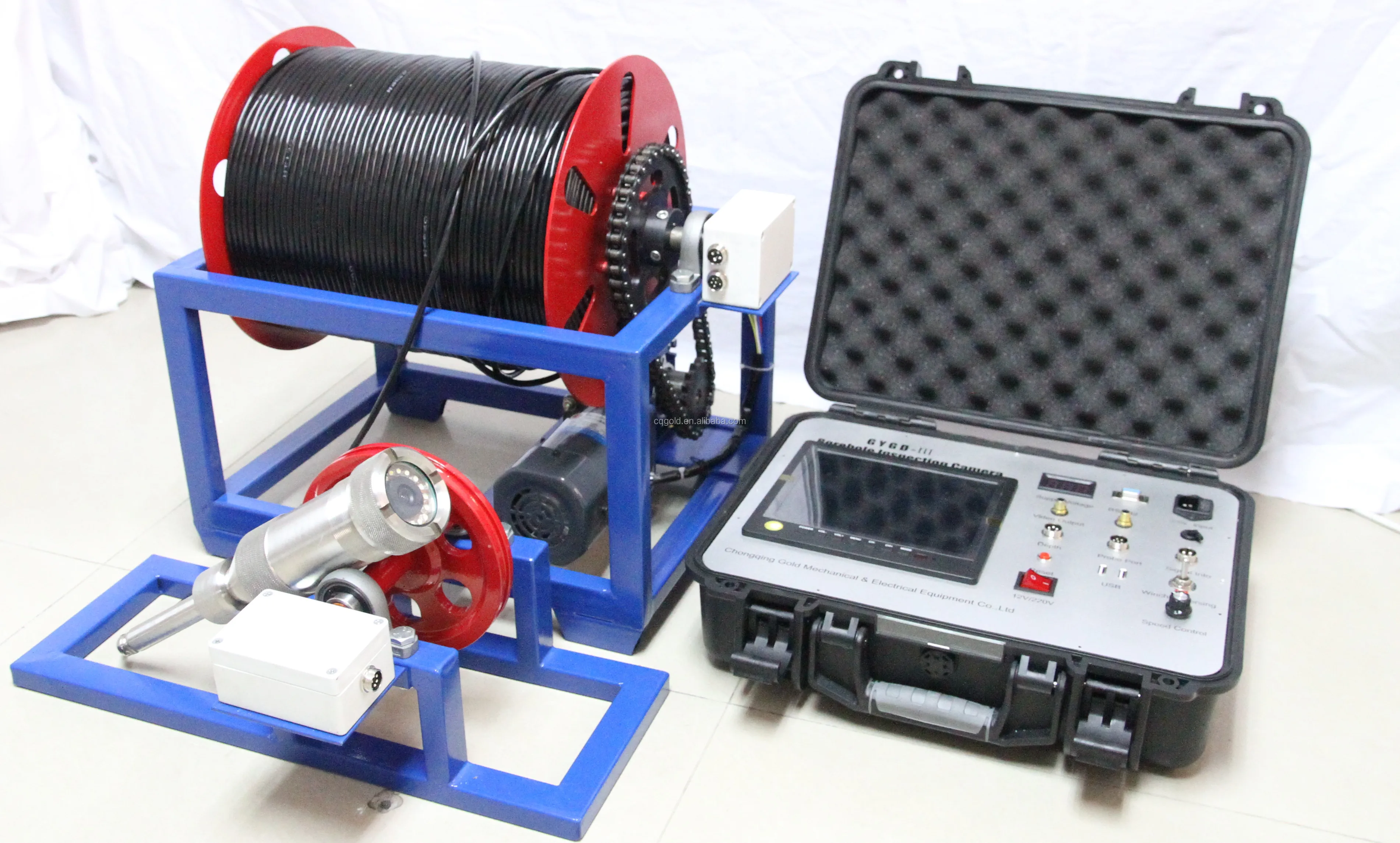 Deep Well Bore Underwater Camera - Inspection & Monitoring