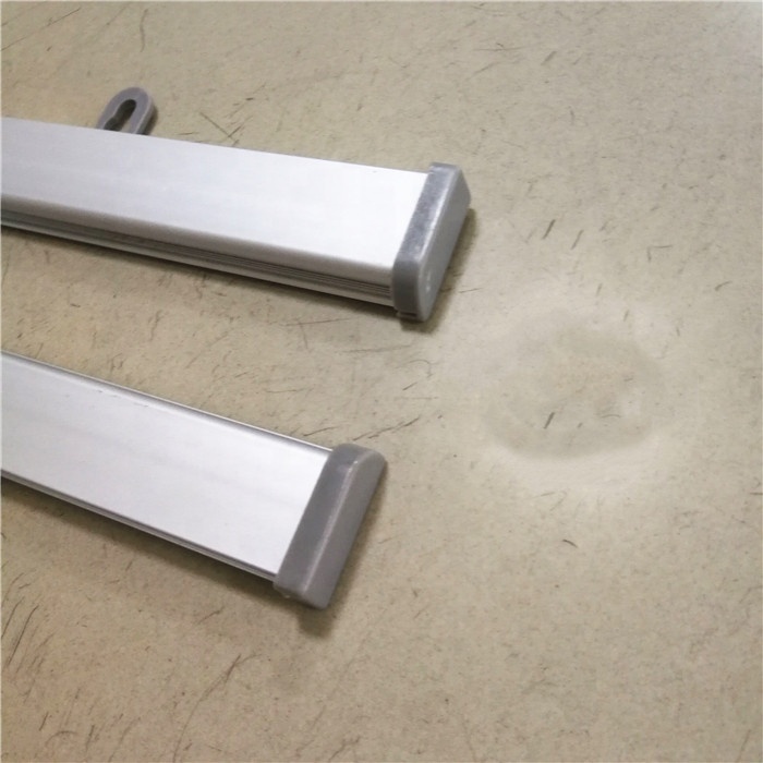 18'' Aluminum Material Snap Poster Rail Banner Rail Hang Up Snap Frame ...