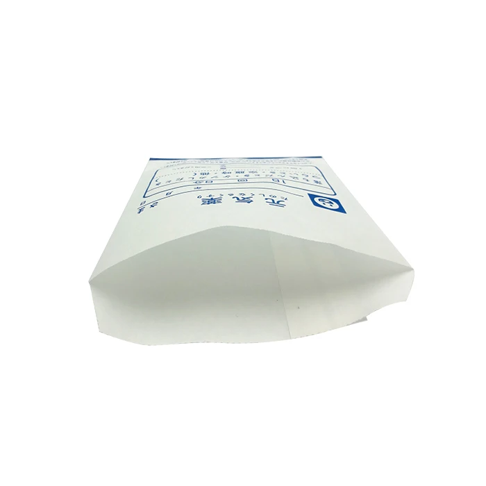 Custom Dark Blue Printing Sponix Biorx White Envelop Paper Bags for ...