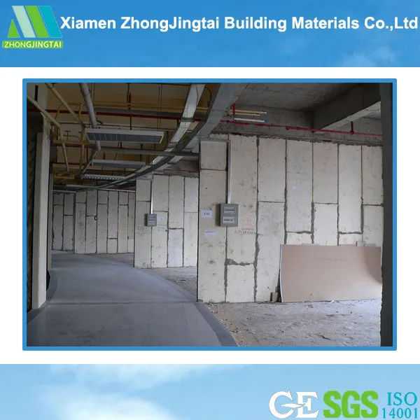 ESP Insulated Concrete Form EPS Cement Foam Wall Panels