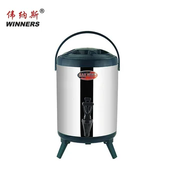 8l Thermos Bucket Insulated Food Warmer Container With Tap - Buy ...