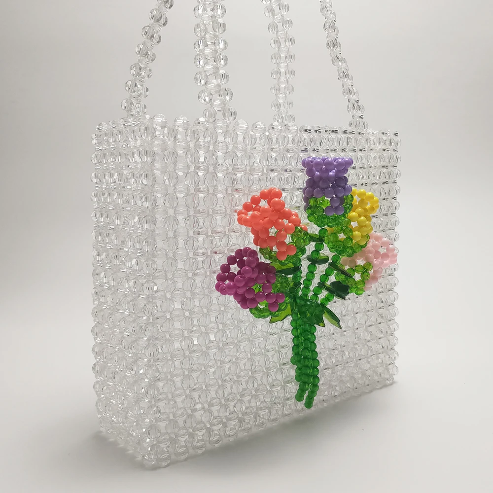 Bags Made with Beads - Elegant Beaded Handbag Designs