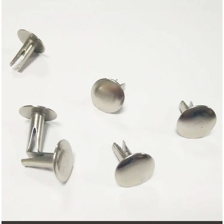 High Quality Flat Head Split Rivets - Truss Nail Bifurcated Rivet