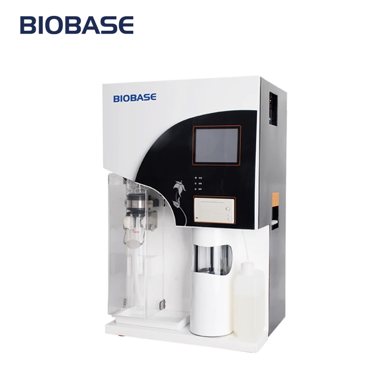 Biobase Newest Lab Automatic Kjeldahl Nitrogen Analyzer/ Kjeldahl ...