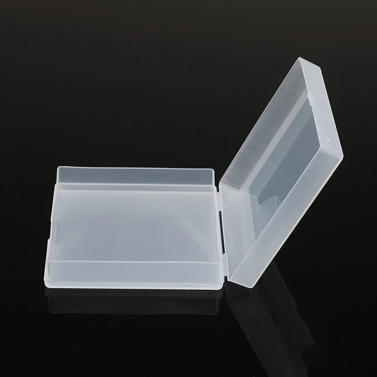 Frosted Plastic Box - Recyclable, Waterproof & Foldable