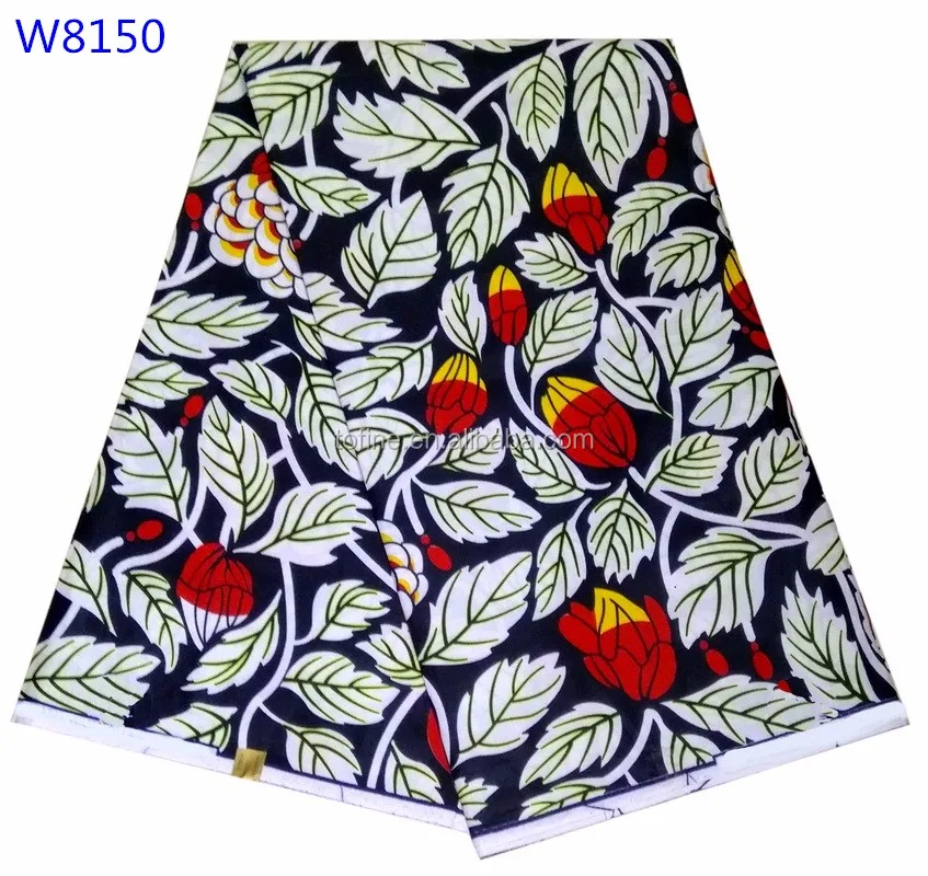 New Coming Fashion Real Wax Java Print Fabrics African Fabrics Wax For ...