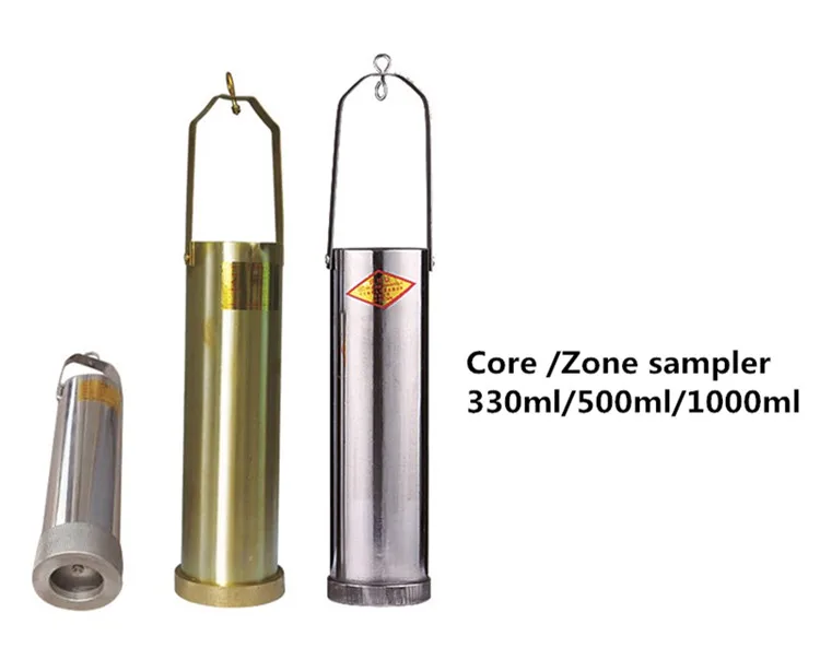 Stainless Steel Oil Sample Core Zone Sampler - 1000/500ML