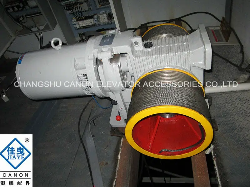 GT120WL Home Elevator Traction Machine - 24m Hoisting Height, 800kg ...