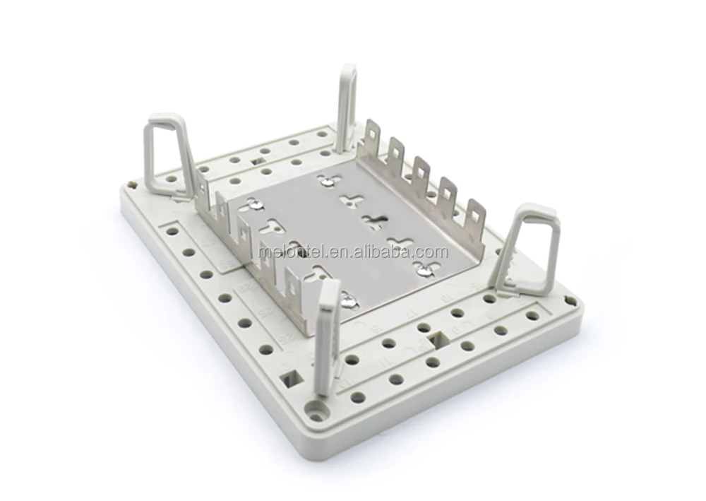 MT-2302 20 Pair Distribution Box - Krone Wall Mount