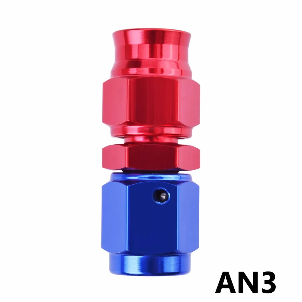 An3 An4 An6 An8 An10 Aluminum Ptfe Female Fitting Fuel Hose Quick ...