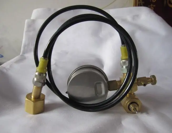Machinery Parts Nitrogen Gas Charging Devices - Buy Gas N2 Charging Kit ...