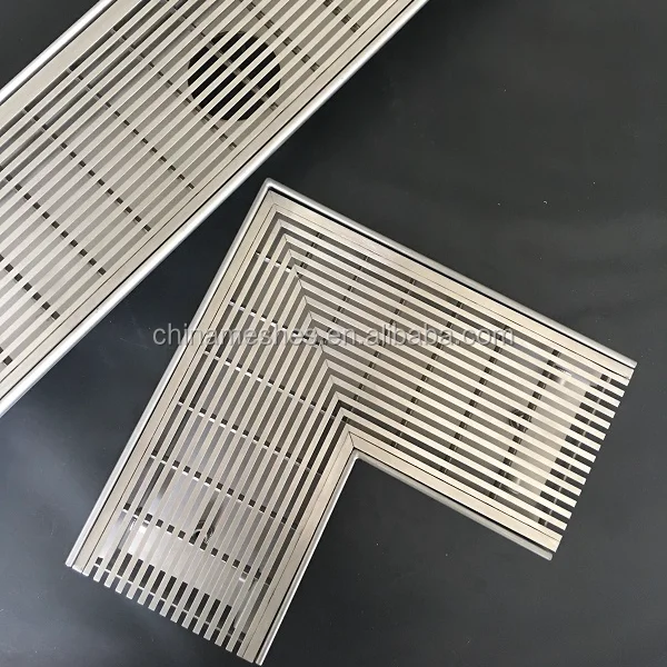 Swimming Pool Linear Stainless Steel Floor Drain - Buy Wedge Wire Floor ...