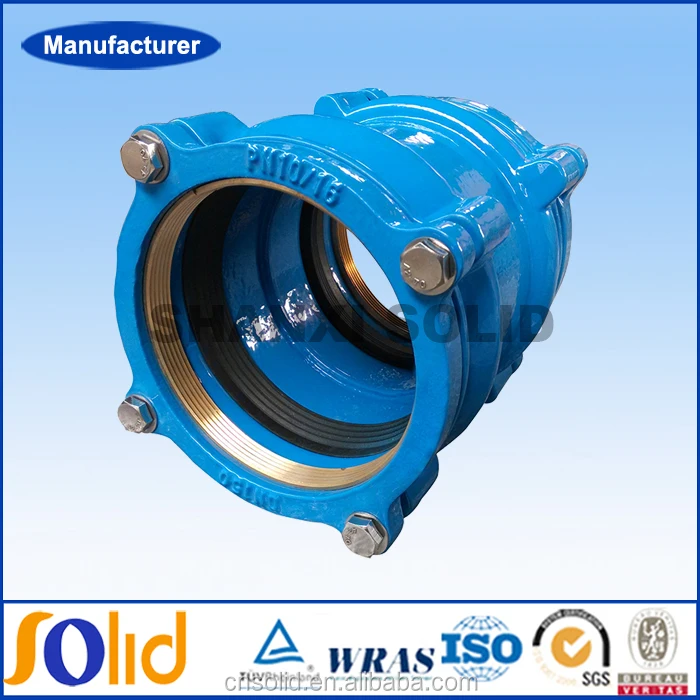 Ductile Iron Restrained Coupling For Hdpe Pipe/ppr Pipe - Buy Restraint ...