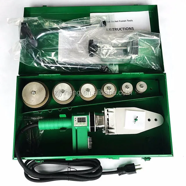 Ppr Pipe Welding Machine/ppr Pe Pipe Welder/heat Fusion Device - Buy ...