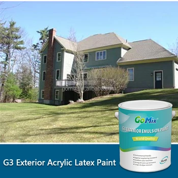 G3 Waterproofing Paint For Exterior Walls - Buy Waterproofing Paint For ...