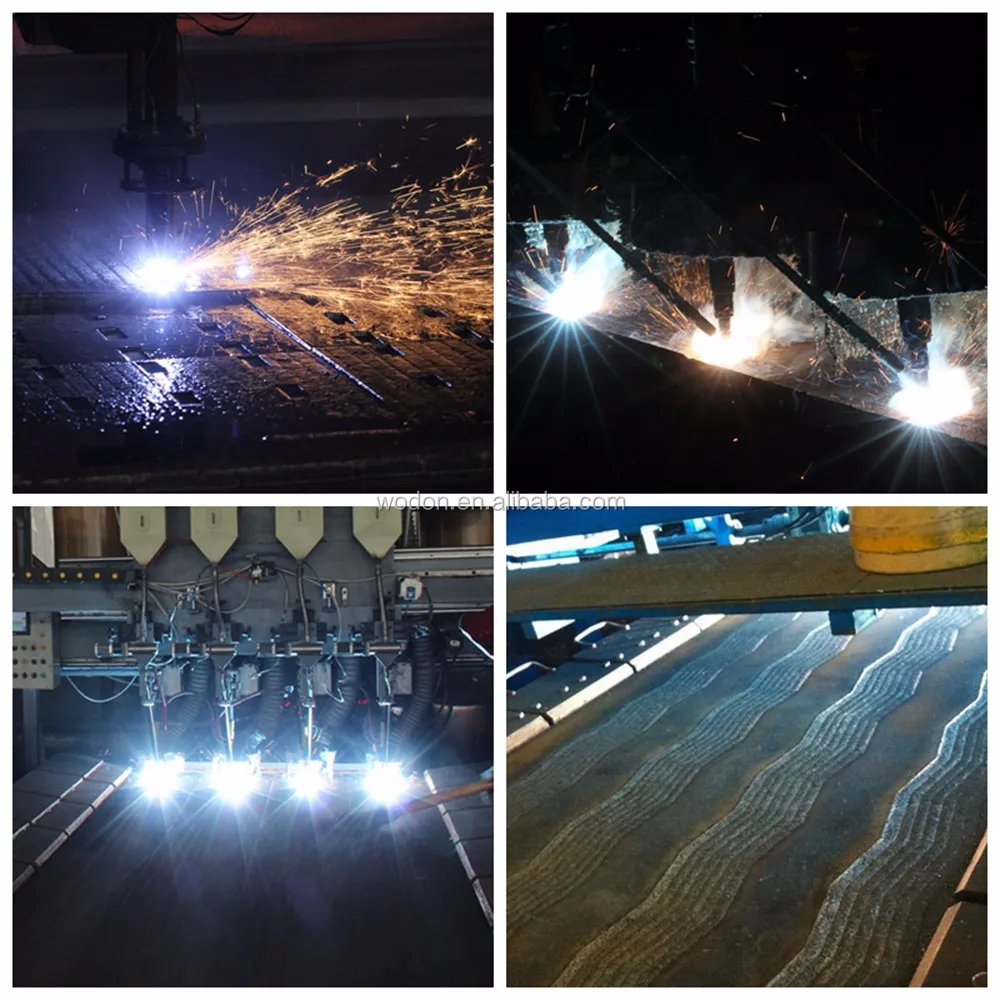 Cco Submerged Arc Welding Wear Plate Abrasion Resistant Steel Plate ...