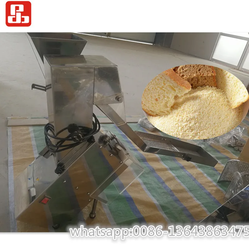 Automatic Peanut Nut Cake Bread Crumb Grinder Grinding Machine - Buy ...
