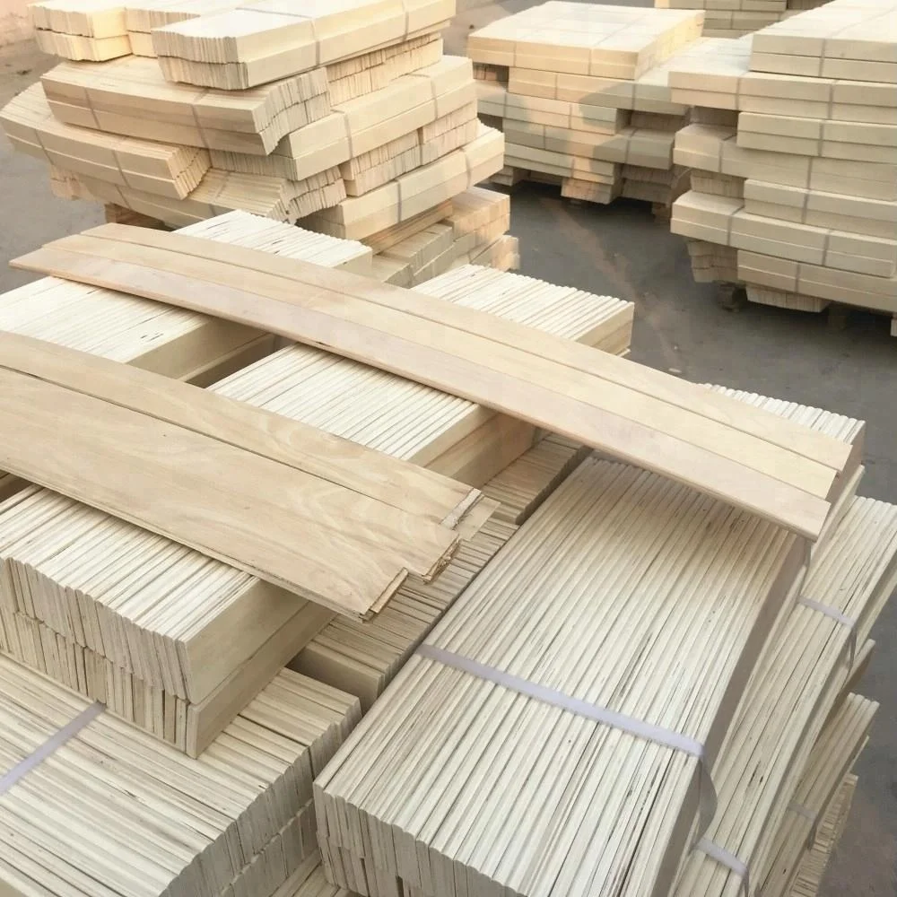 8mm Thickness Bed Frame Slats Plywood Wood Birch Slat Lvl(laminated ...