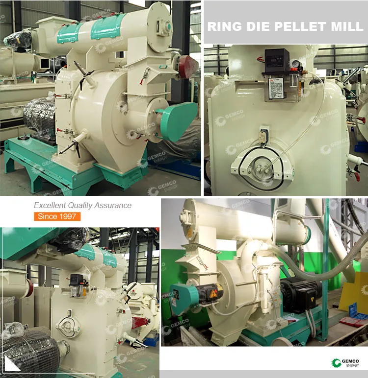 Factory Price Turn Key Industrial Complete Wood Pelleting Plant Pellet ...