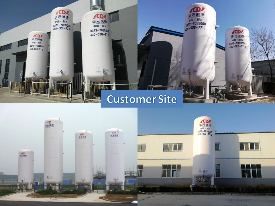 150m3 LNG Vertical Storage Tank Price - CNCD Quality
