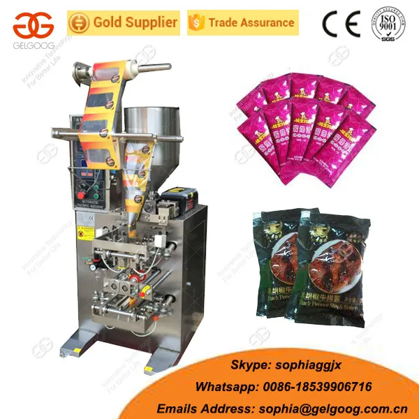 Tamarind Paste Packing Machine Paste Filling Machine With Mixing Hopper ...