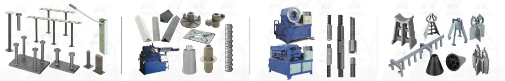 Mechanical Steel Swaged Rebar Position Coupler - Nekon