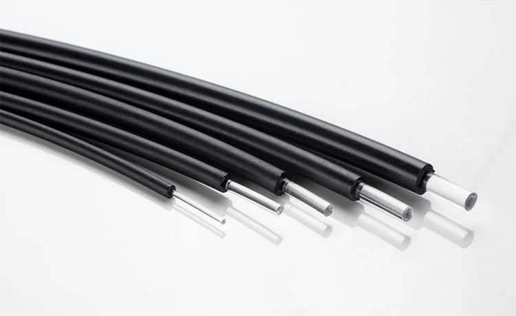 Pmma Plastic Optic Fiber Cable Roll Meter Price With Pe Jacketing Pvc ...