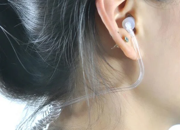 New Innovations Air Tube Special Agent Earpiece Earphone Headset ...