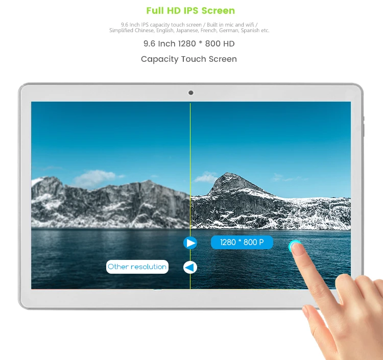 Wintouch Tablets For Sale 9.6 Inch Android Tablet With 3g Cheapest ...
