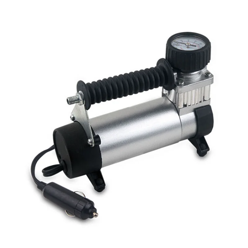 Mini Electric Air Compressor 12vdc Portable Auto Car Air Compressor ...