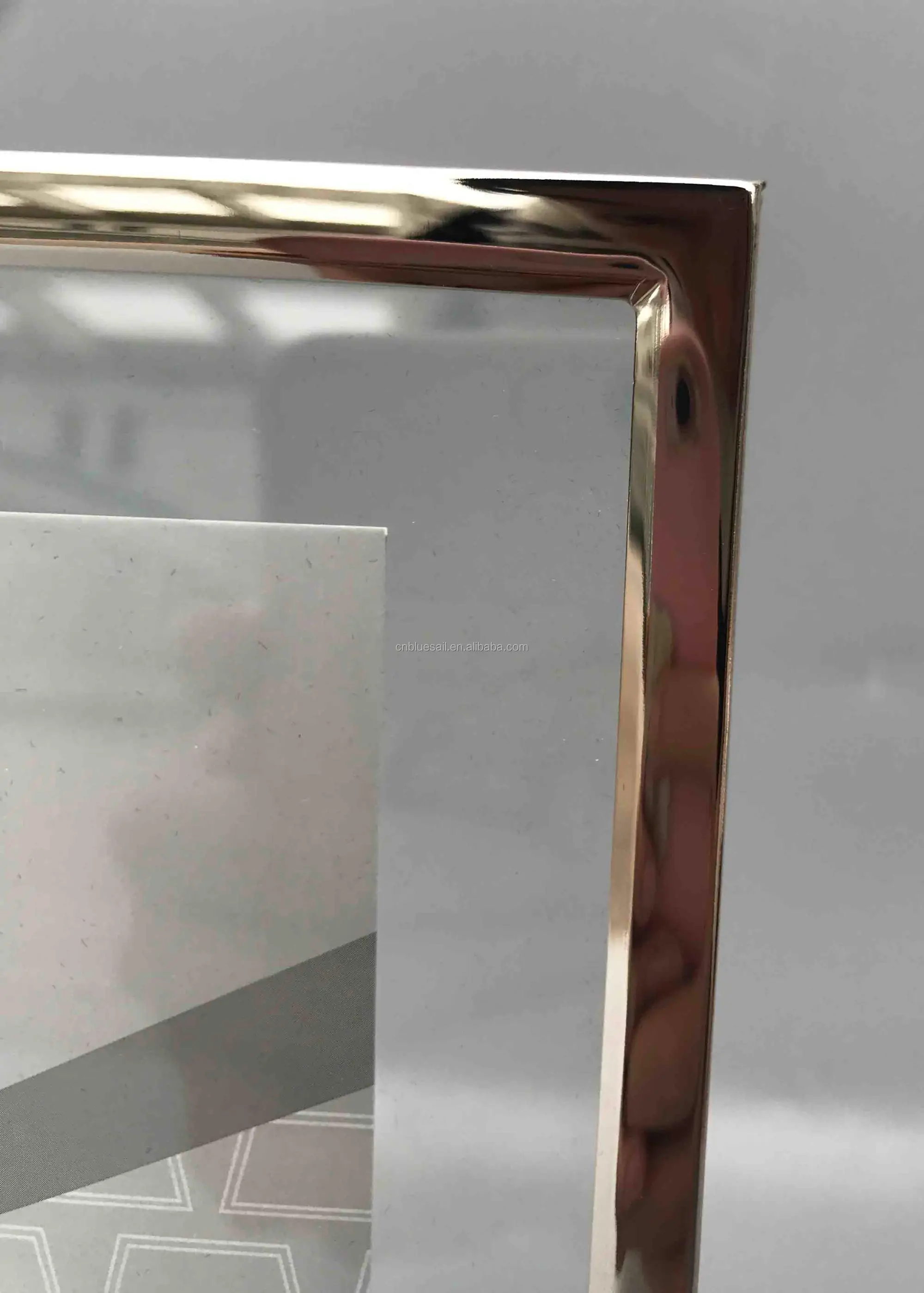 2018 New Style Metal Photo Frame,Stainless Steel Picture Frame,Silver ...