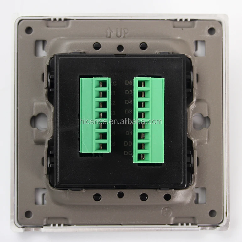 Soft Press Button 12v Dry Contact Light Switch With Changeable Led ...