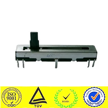 30mm Stroke Linear Potentiometer Slide Variable Resistor - Buy Slide ...