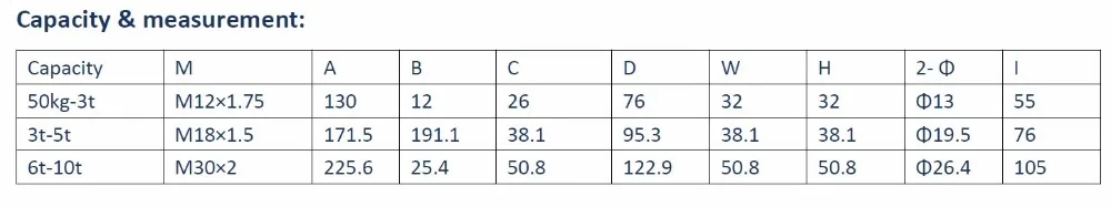 Calt Cantilever Single Point Shear Beam Force Sensor Load Cell Dyx-301 ...