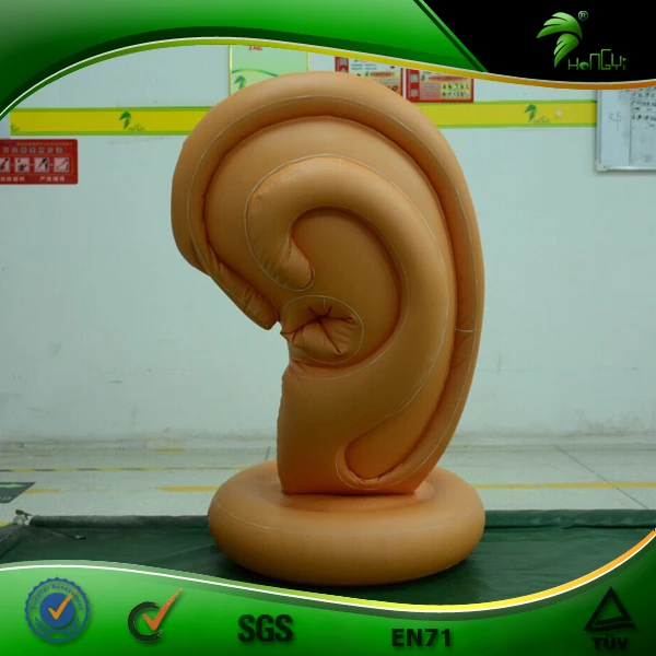 Realistic Inflatable Ear Model Inflatable Organ Air Balloon Giant Xxl ...