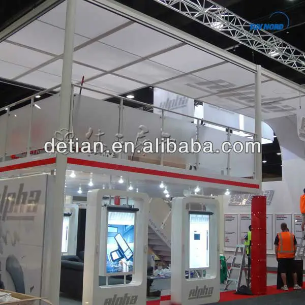 2013 Double Deck Exhibition Stand From Exhibition Contractor Shanghai ...